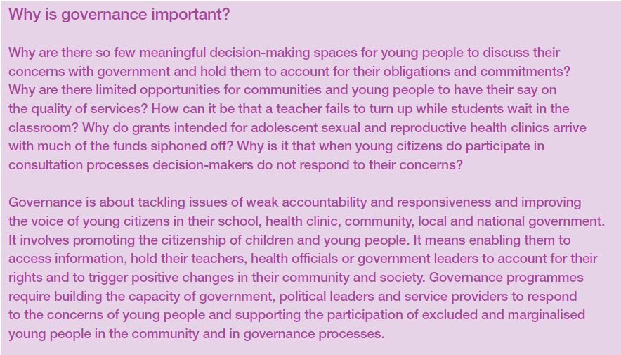 Governance is *so* not boring. | Wait... What?