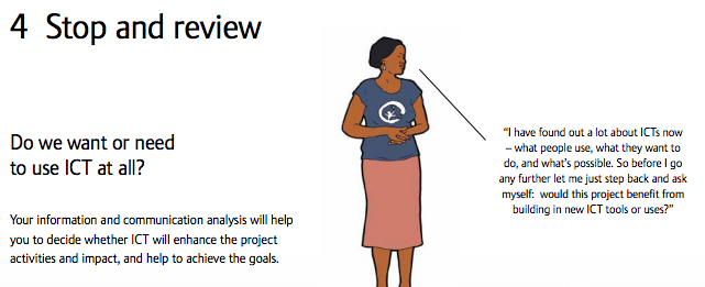 A practical guide to using ICTs in community programs | Wait... What?